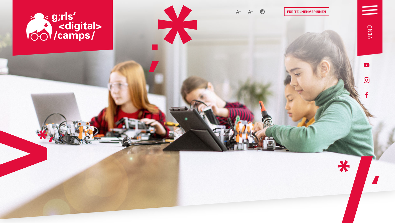 Das Projekt Girls' Digital Camps - GDC BW